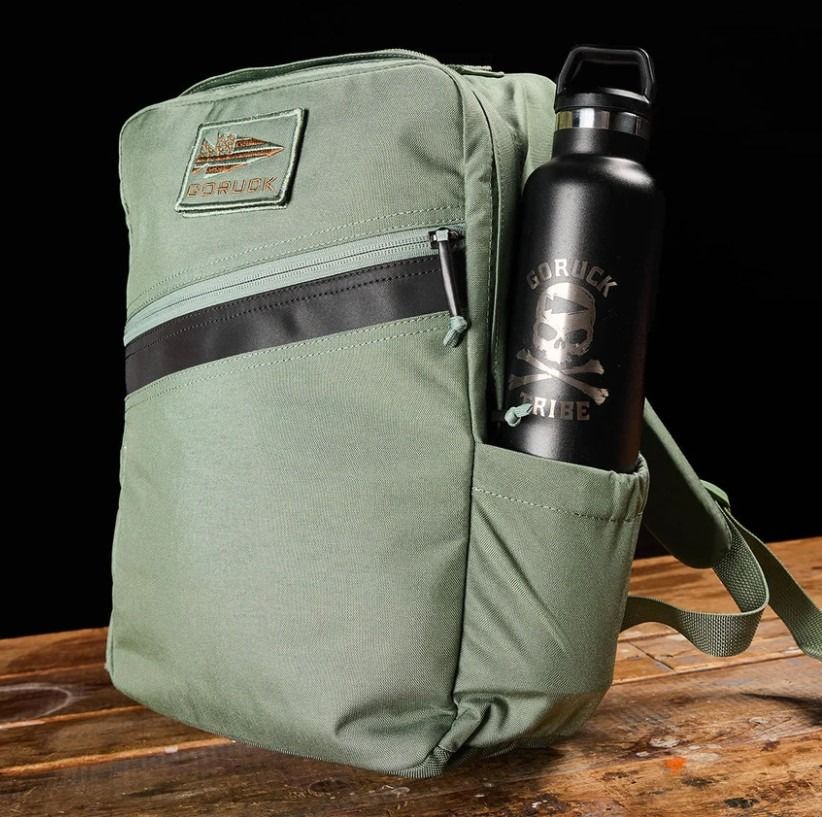 全新現貨‼️ Goruck KR1 SEASPRAY aka kid ruck 13L Life Time Guarantee, 男裝, 袋 ...