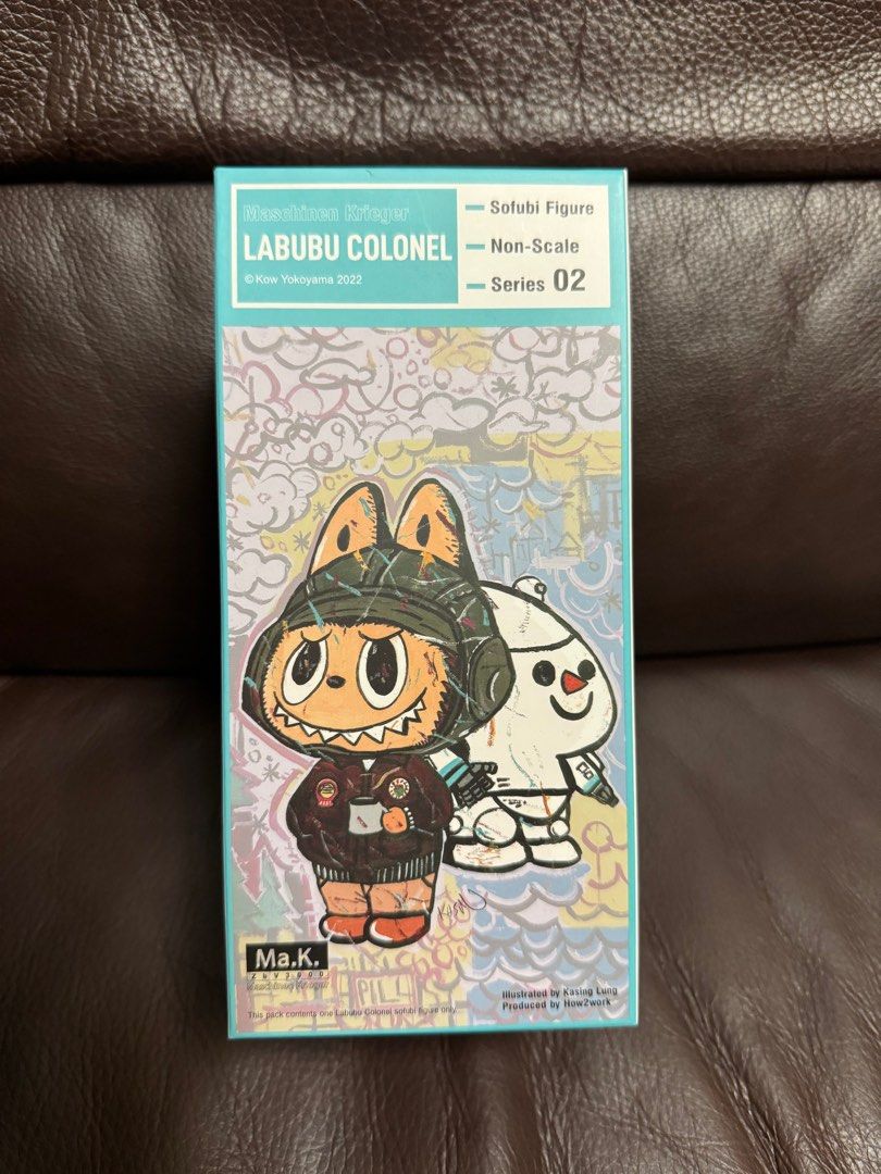 全新原封 Labubu Colonel pilot series 2空軍 咖啡杯 飛機師 飛行員 領航員 宇航員by Kasing Lung ...