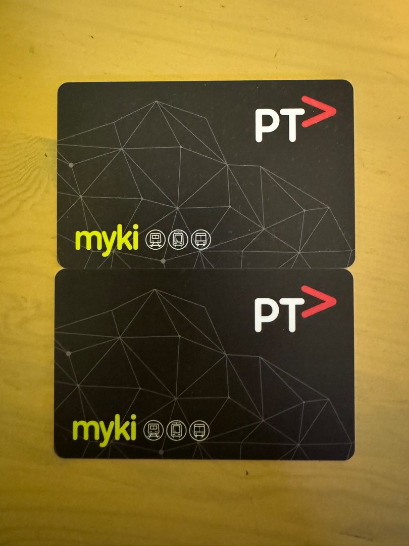 墨爾本 Melbourne Myki Card 交通卡, 興趣及遊戲, 旅行, 旅遊 - 旅行必需品及用品 - Carousell