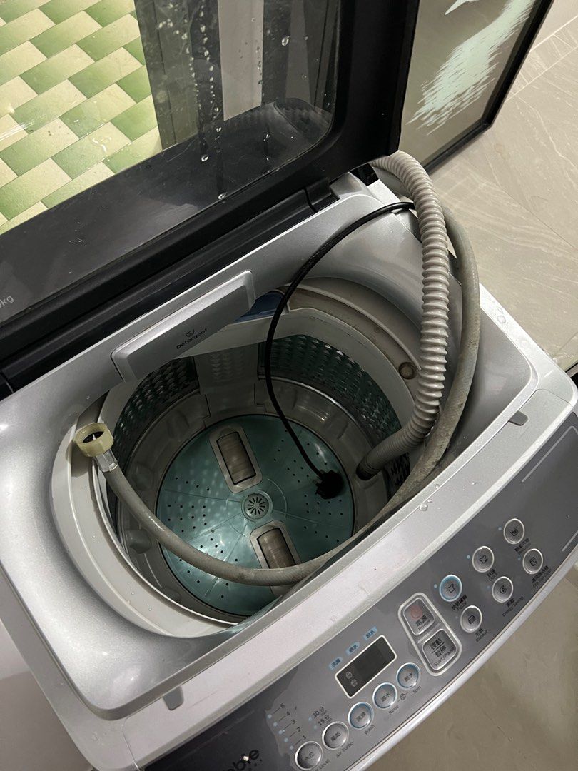 急清! Samsung 7KG Wobble 洗衣機 Washing Machine (不用搬樓梯 no stairs), 家庭電器, 洗衣機 ...
