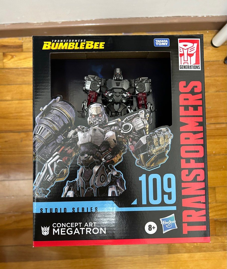 變形金剛 transformers SS109 Concept Art Megatron SS-109 麥加登 Hasbro (全新 ...