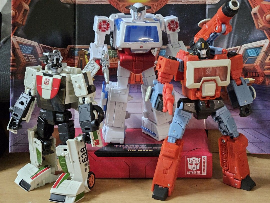 變形金剛 Transformers Studio Series 86-23 Ratchet SS86-11 Perceptor ...