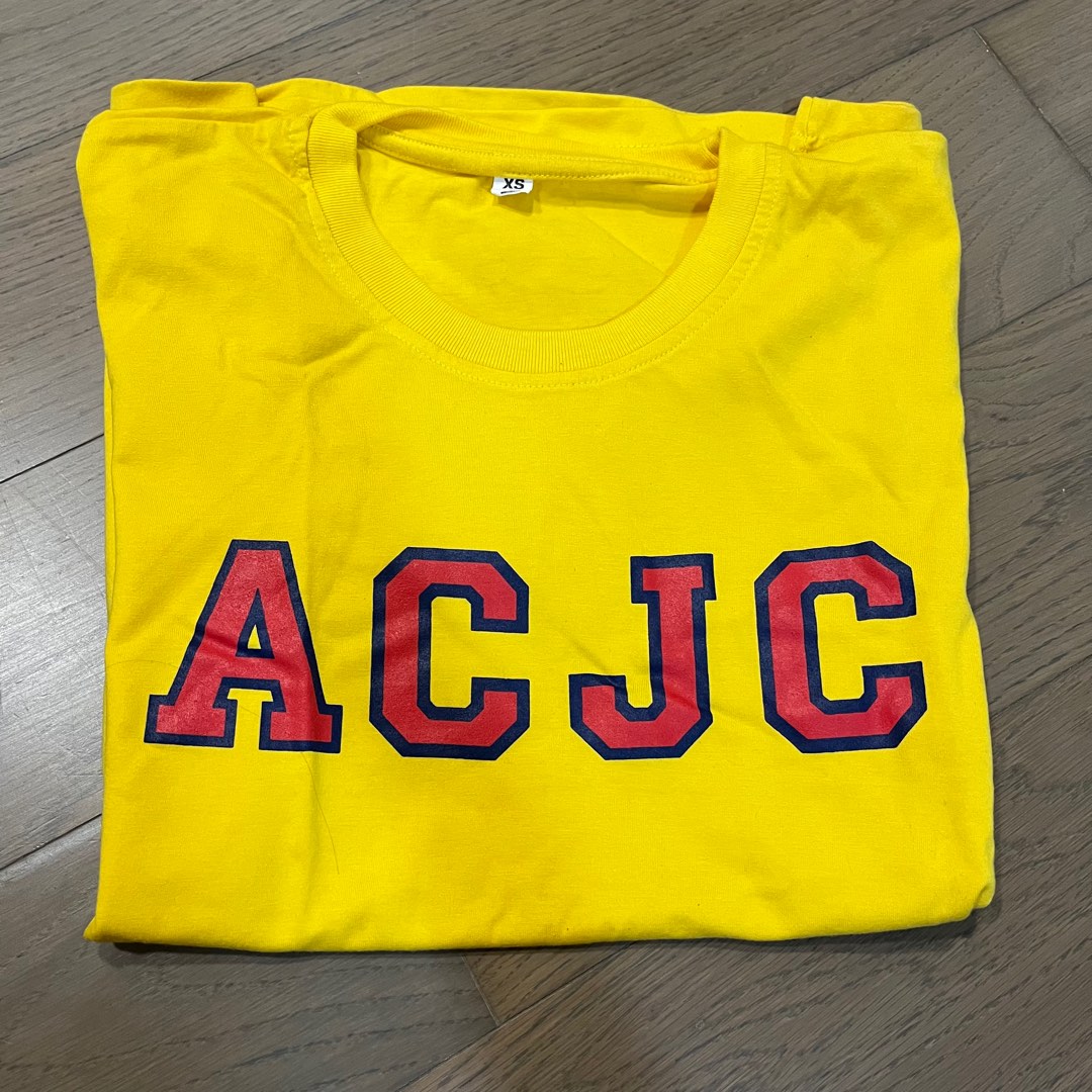 ACJC collegiate, Women's Fashion, Tops, Shirts on Carousell