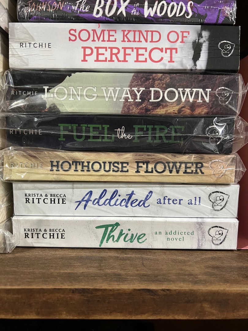 Addicted & Calloway Sisters Series, Hobbies & Toys, Books & Magazines ...