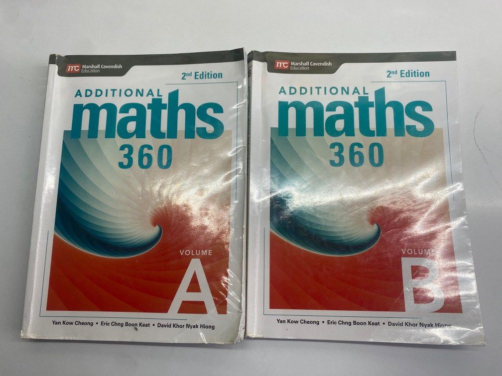 Additional Maths 360, Hobbies & Toys, Stationery & Craft, Stationery ...