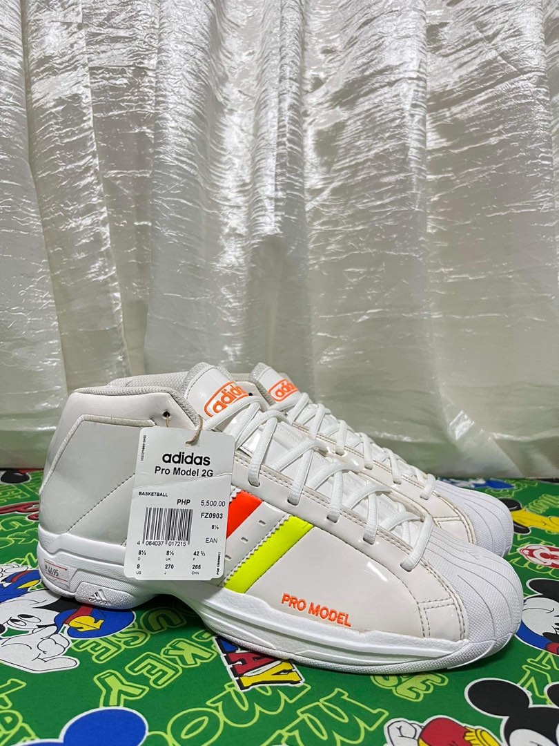 Adidas Pro Model 2G, Men's Fashion, Footwear, Sneakers on Carousell