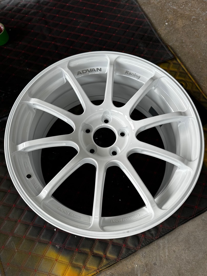 Advan racing RS2 5x100/ 17”, Car Accessories, Accessories on Carousell