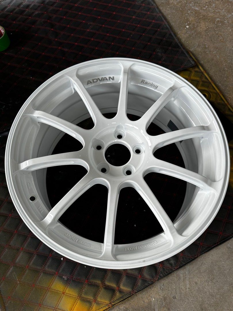 Advan racing RS2 5x100/ 17”, Car Accessories, Accessories on Carousell