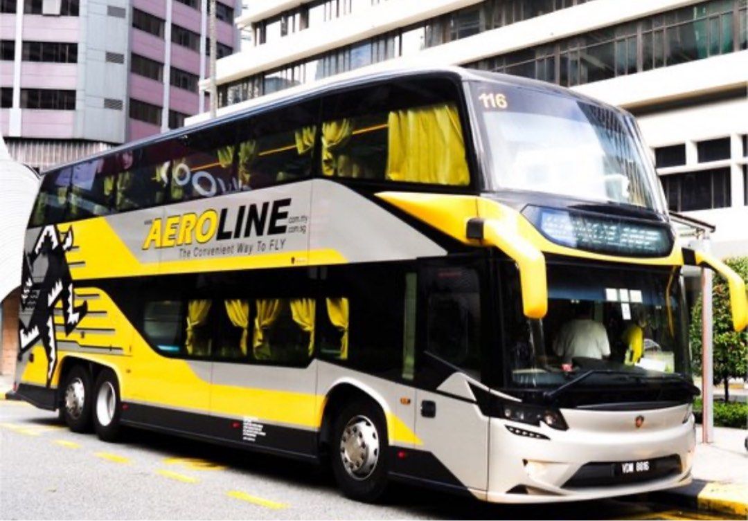 Aero line bus ticket, Tickets & Vouchers, Local Attractions & Transport ...