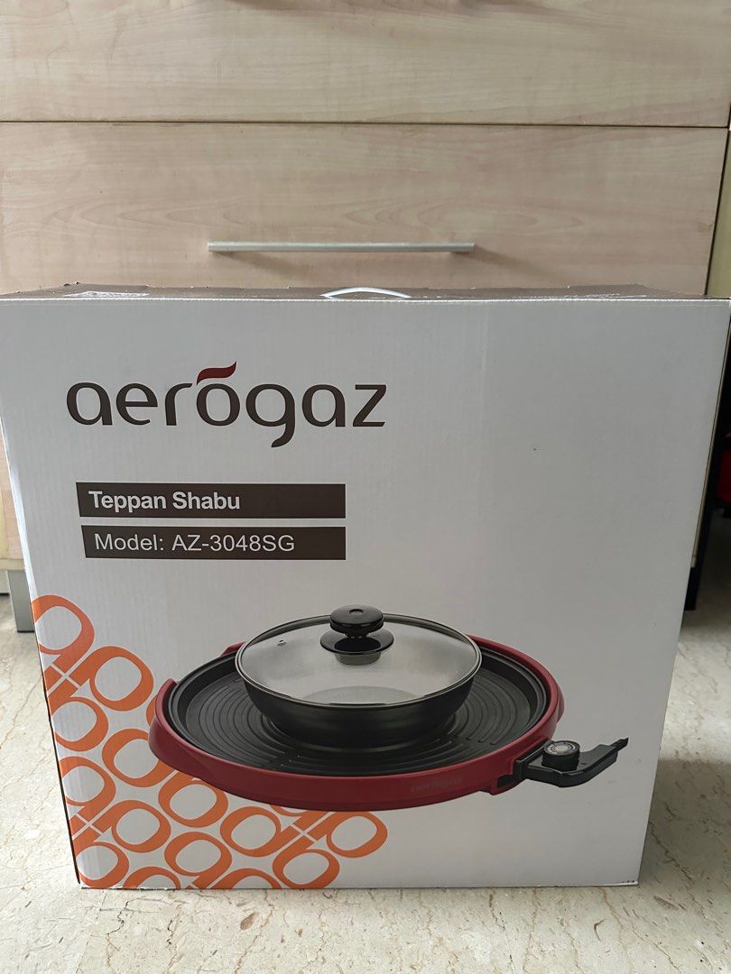 Aerogaz Teppan Shabu, Furniture & Home Living, Kitchenware & Tableware ...