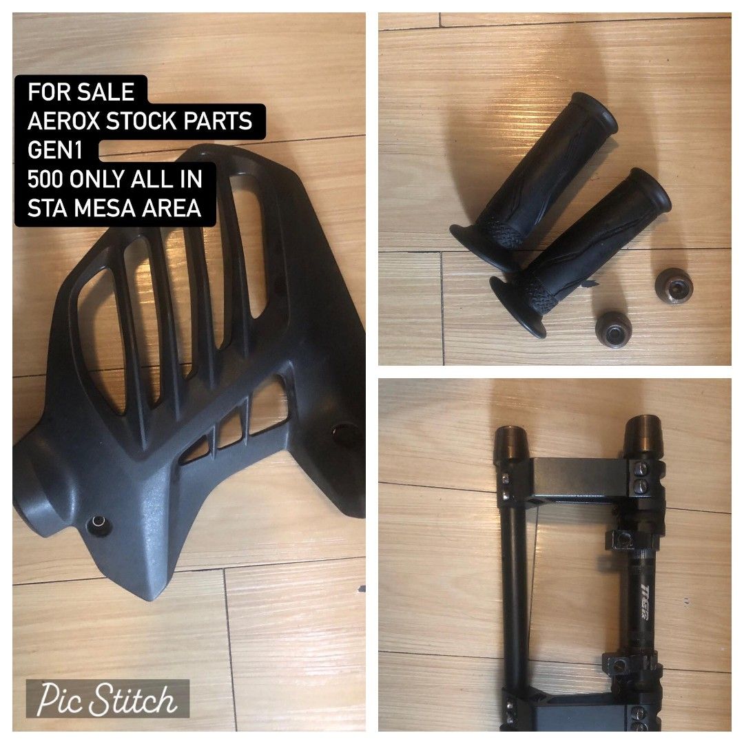 Aerox stock parts, Motorbikes, Motorbike Parts & Accessories, Body ...