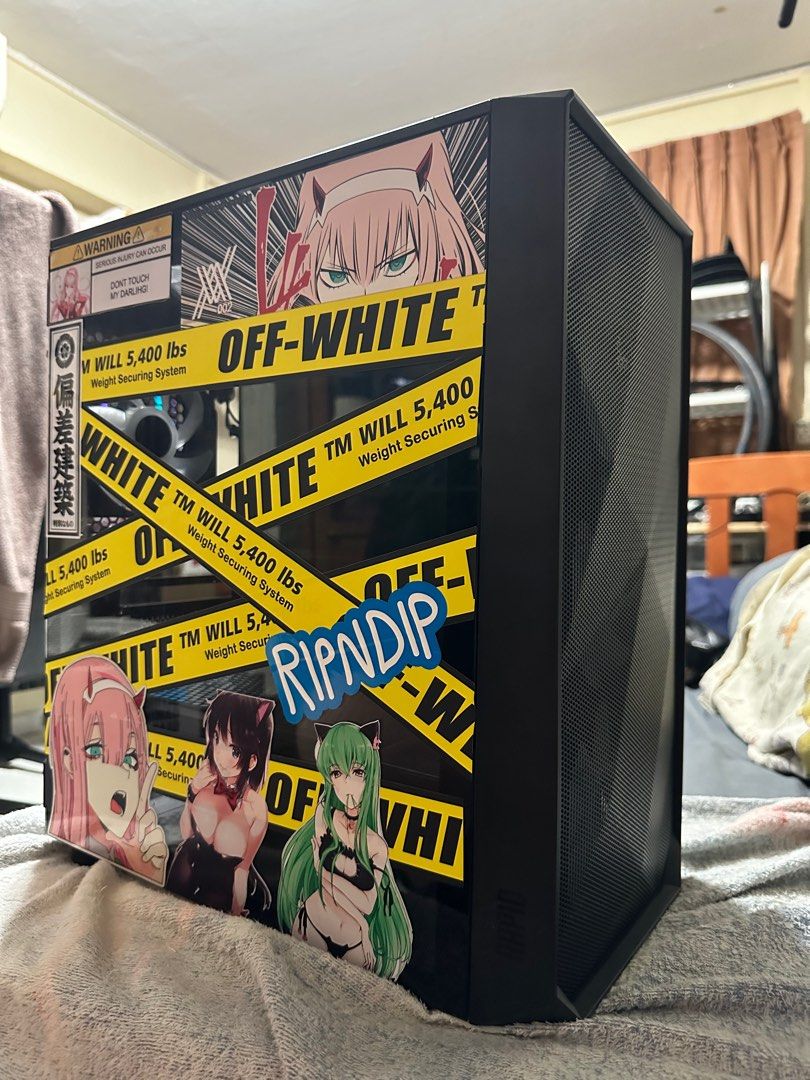 Aftershock PC Rapid Mash Case with Brand New TUF Gaming ARGB fans ...