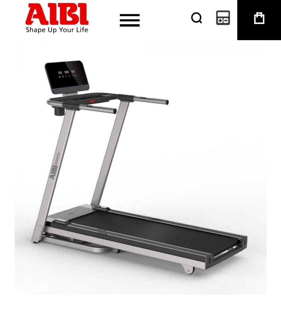 Aibi treadmill, Sports Equipment, Exercise & Fitness, Cardio & Fitness ...