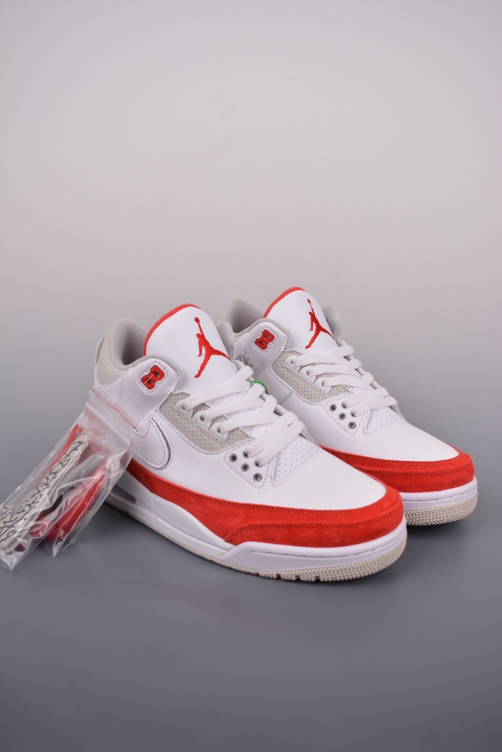 Air Jordan 3 Retro Low, Men's Fashion, Footwear, Sneakers on Carousell