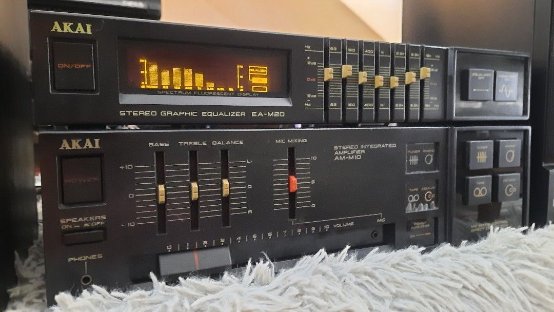 Akai hifi deck system, Audio, Soundbars, Speakers & Amplifiers on Carousell