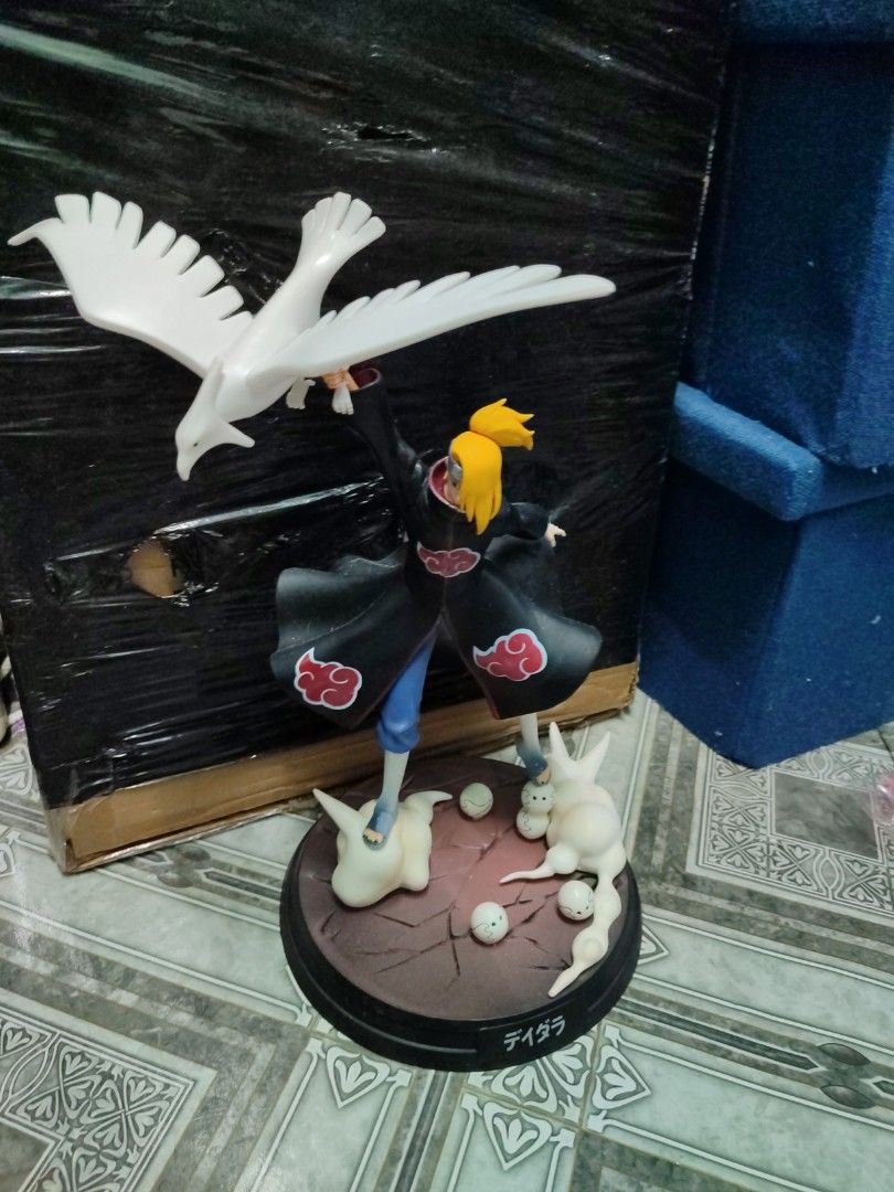 AKATSUKI NARUTO ACTION FIGURE, Hobbies & Toys, Toys & Games on Carousell
