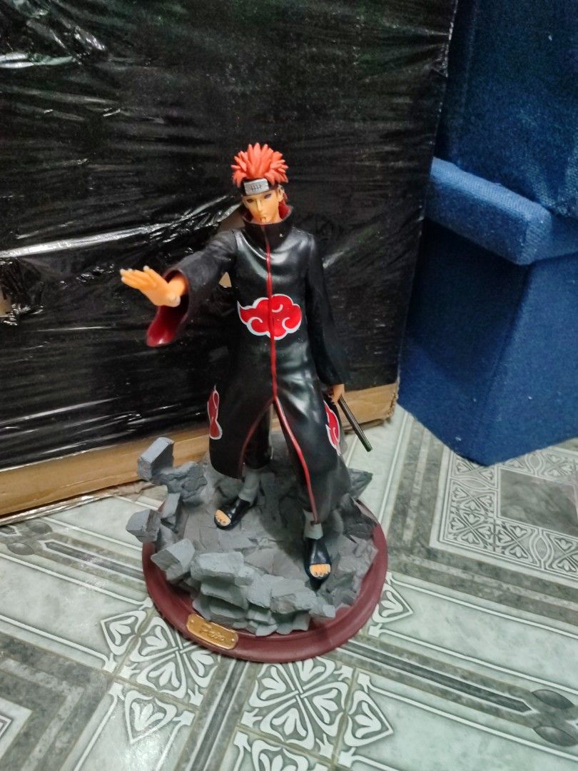 AKATSUKI NARUTO ACTION FIGURE, Hobbies & Toys, Toys & Games on Carousell
