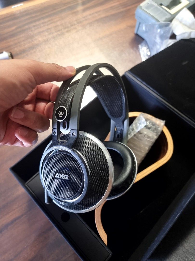AKG K812 pro, Audio, Headphones & Headsets on Carousell
