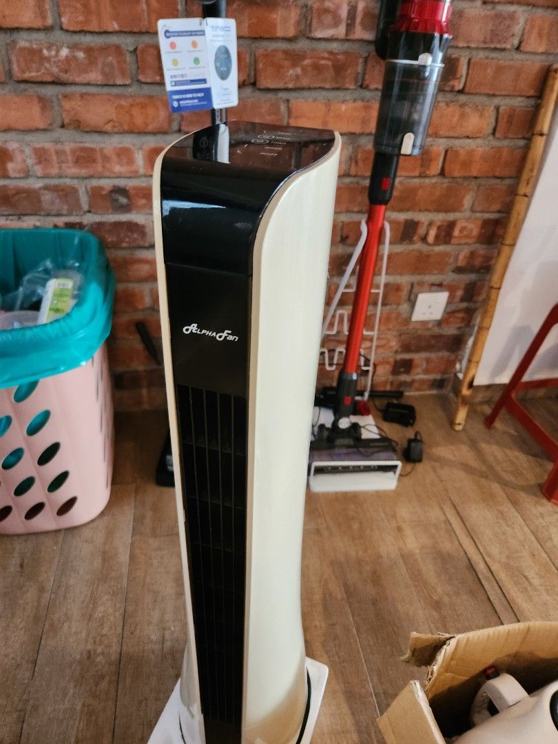 Alfa stand fan, TV & Home Appliances, Other Home Appliances on Carousell