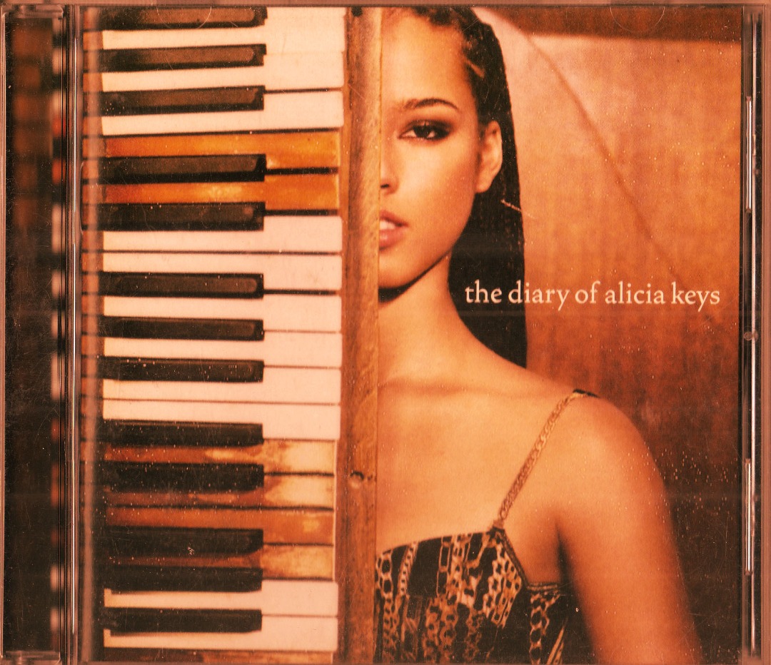 ALICIA KEYS ~ THE DIARY OF ALICIA KEYS, Hobbies & Toys, Music & Media ...