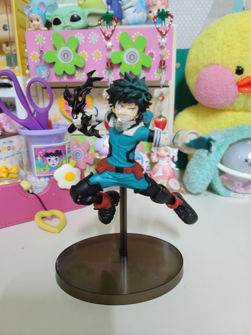 BANDAI (Amazing heroes plus: Izuku Midoriya), Hobbies & Toys, Toys ...