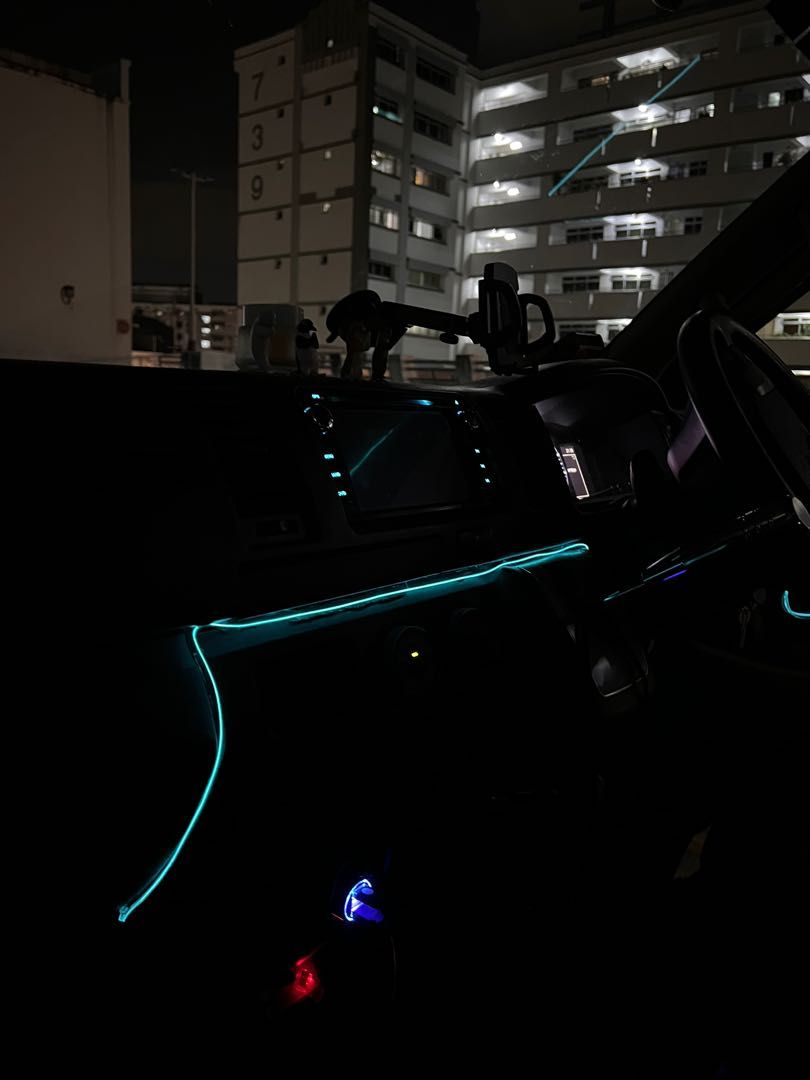 Ambient light for car, Car Accessories, Electronics & Lights on Carousell