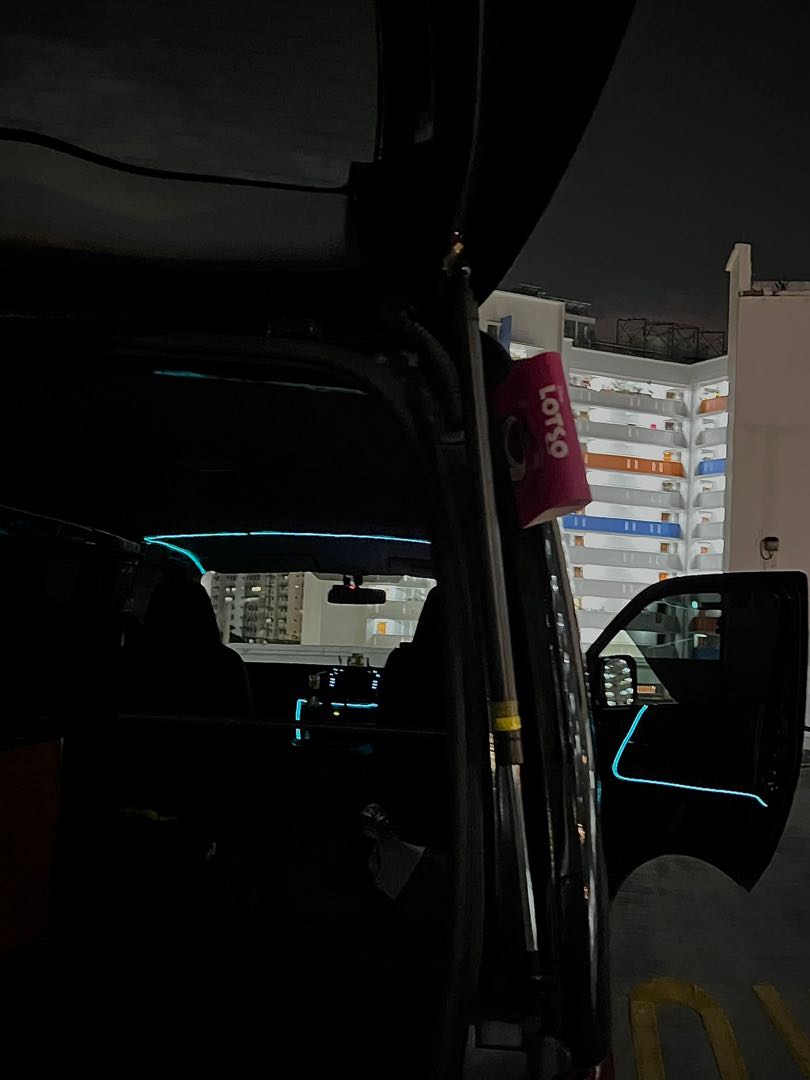 Ambient light for car, Car Accessories, Electronics & Lights on Carousell
