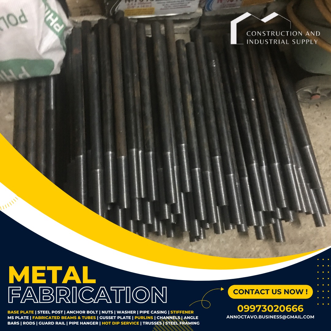 Anchor Bolt | Expansion Anchor Bolts | L-Anchor Bolts | Bolts ...