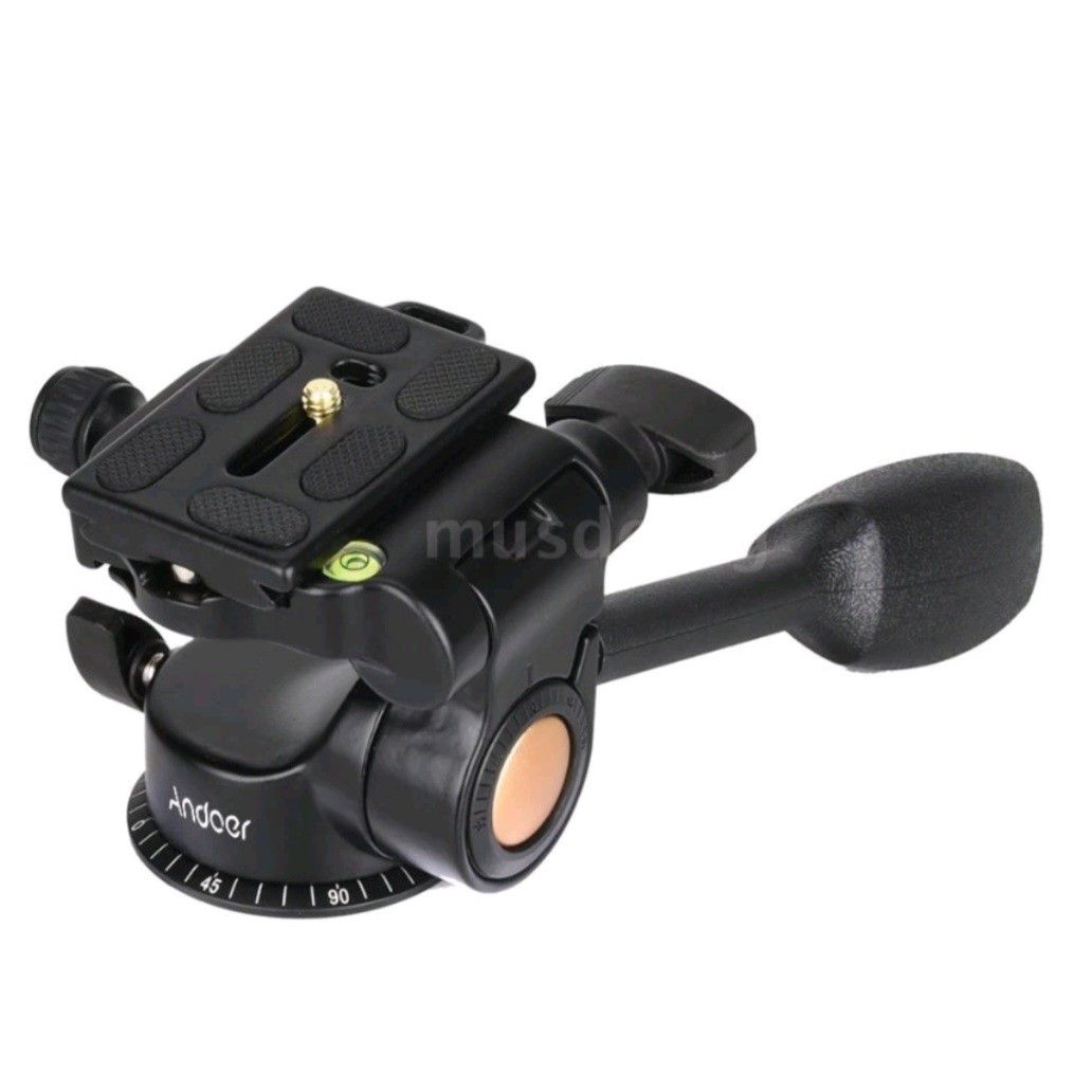 Andoer tripod camera mount panning quick release, Photography ...