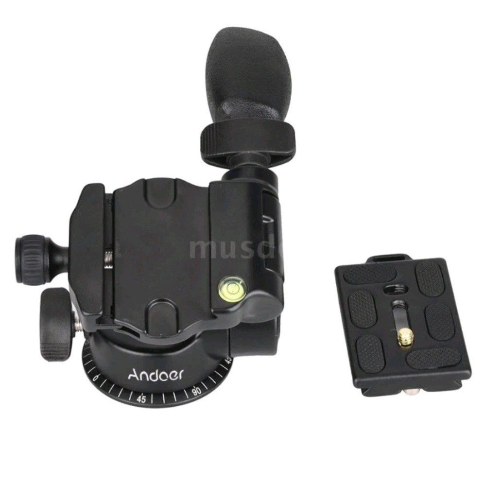 Andoer tripod camera mount panning quick release, Photography ...