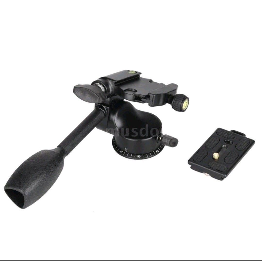Andoer tripod camera mount panning quick release, Photography ...