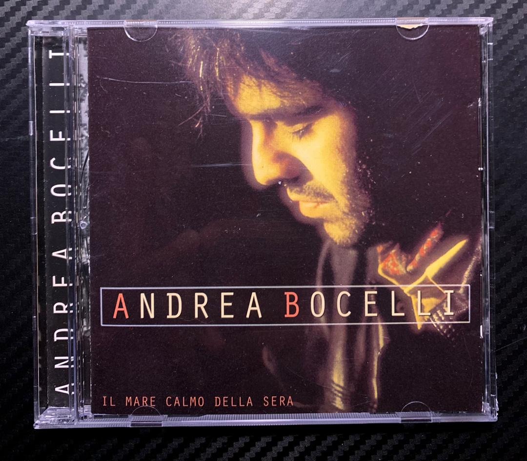 Andrea Bocelli - Il Mare Calmo Della Sera (CD, GERMANY, 1994) DCG31 ...