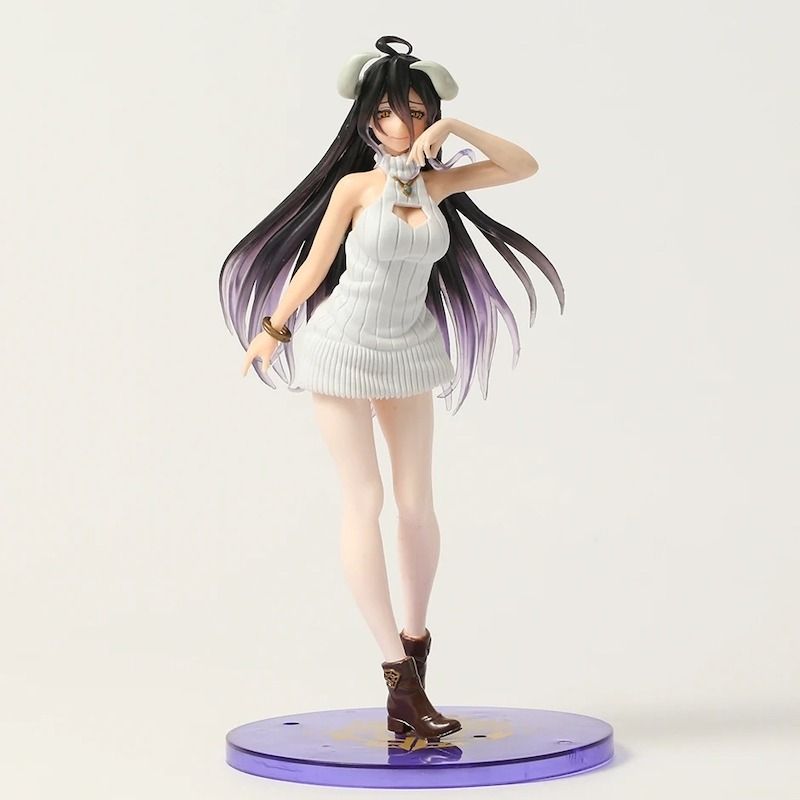 Anime Overlord Albedo Action Figure 21cm Model PVC Figurine Collection ...