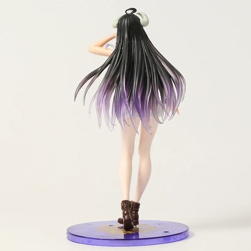 Anime Overlord Albedo Action Figure 21cm Model PVC Figurine Collection ...