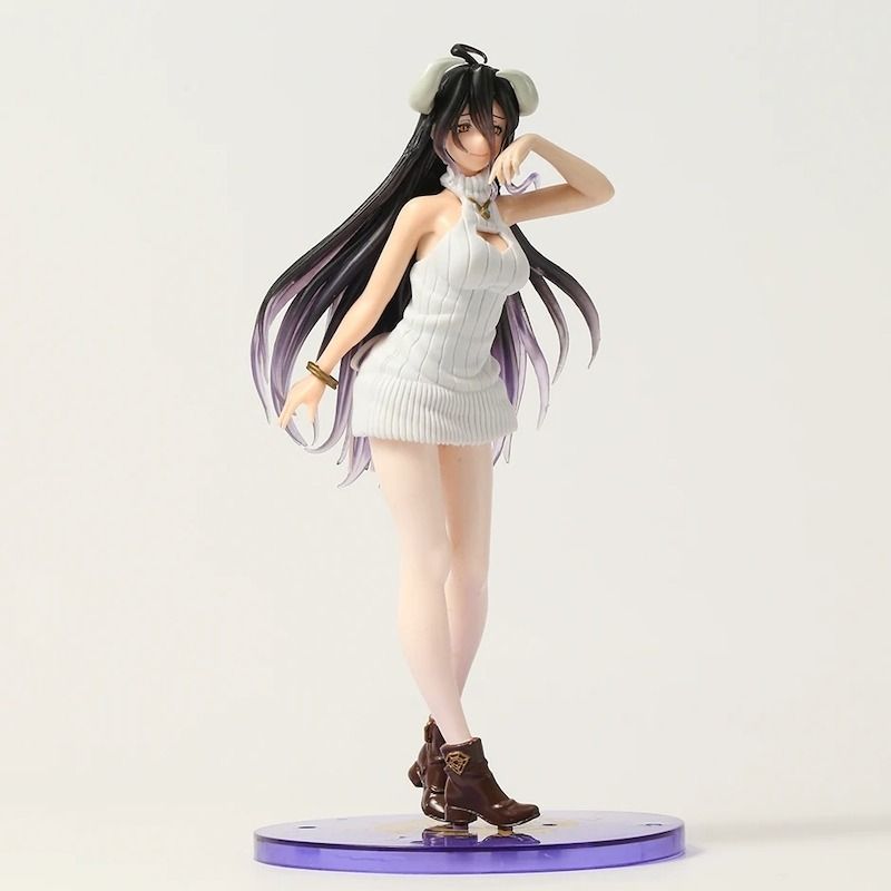 Anime Overlord Albedo Action Figure 21cm Model PVC Figurine Collection ...