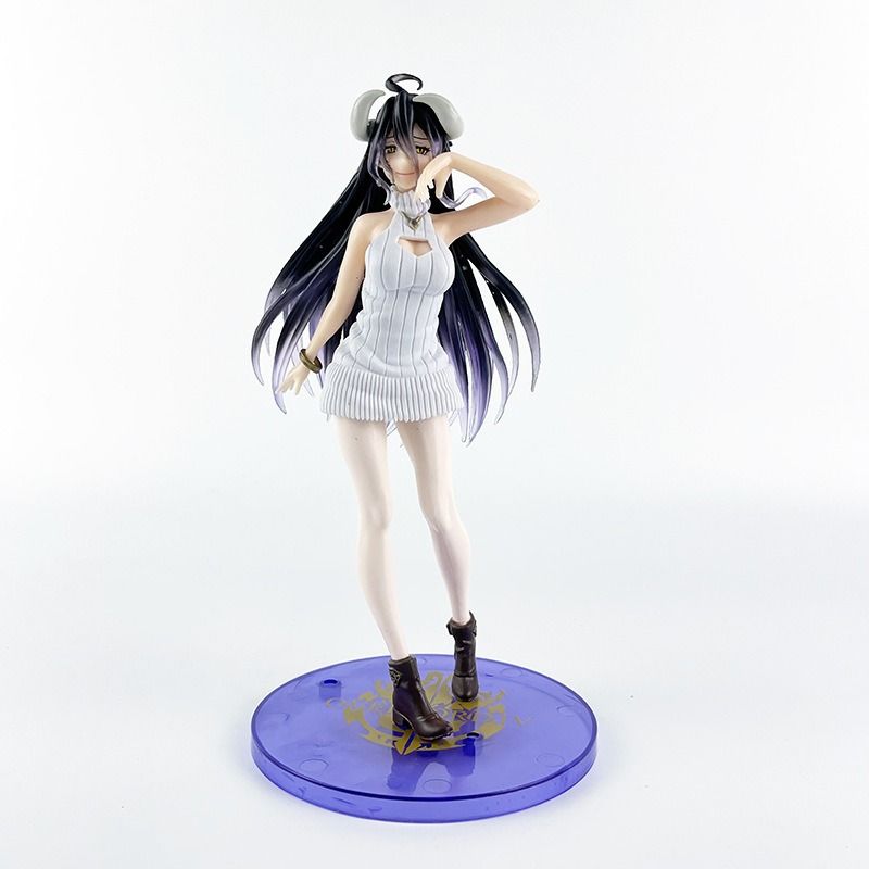 Anime Overlord Albedo Action Figure 21cm Model PVC Figurine Collection ...