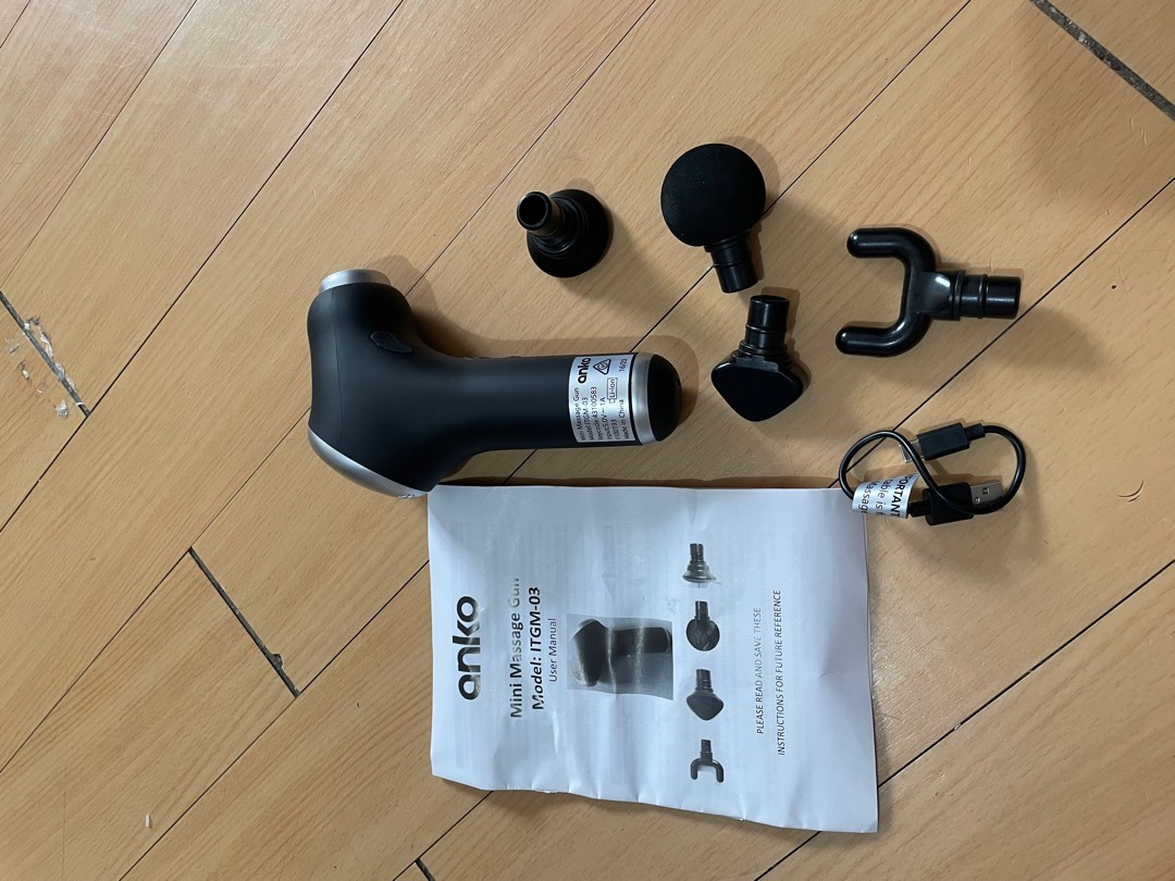 Anko mini massage Gun Model ITGM-03 Authentic original 💯, Announcements ...