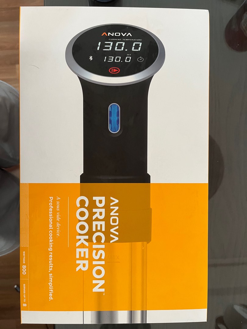 Anova precision sous vide cooker, Food & Drinks, Other Food & Drinks on ...