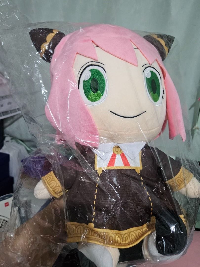 Anya plushie BIG [Spy X Family], Hobbies & Toys, Toys & Games on Carousell