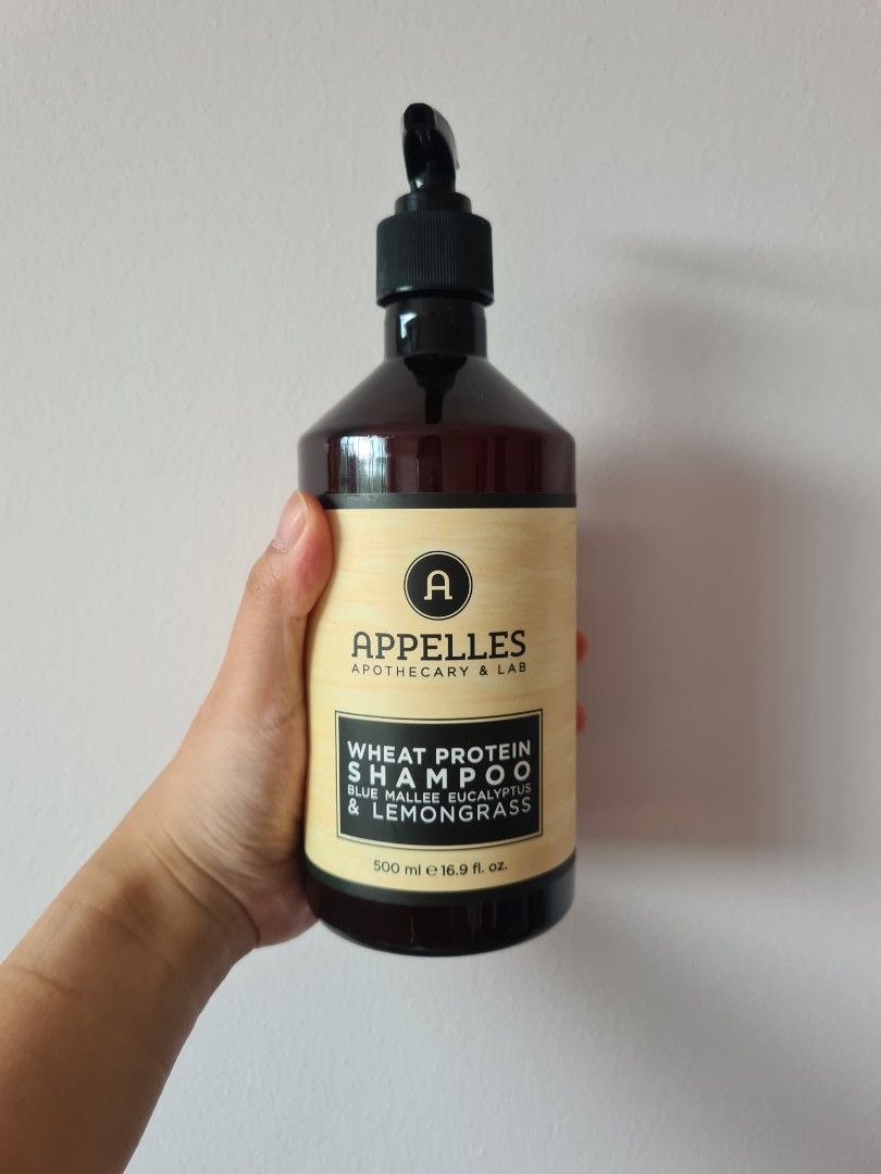 Appelles Wheat Protein Shampoo, Beauty & Personal Care, Hair on Carousell