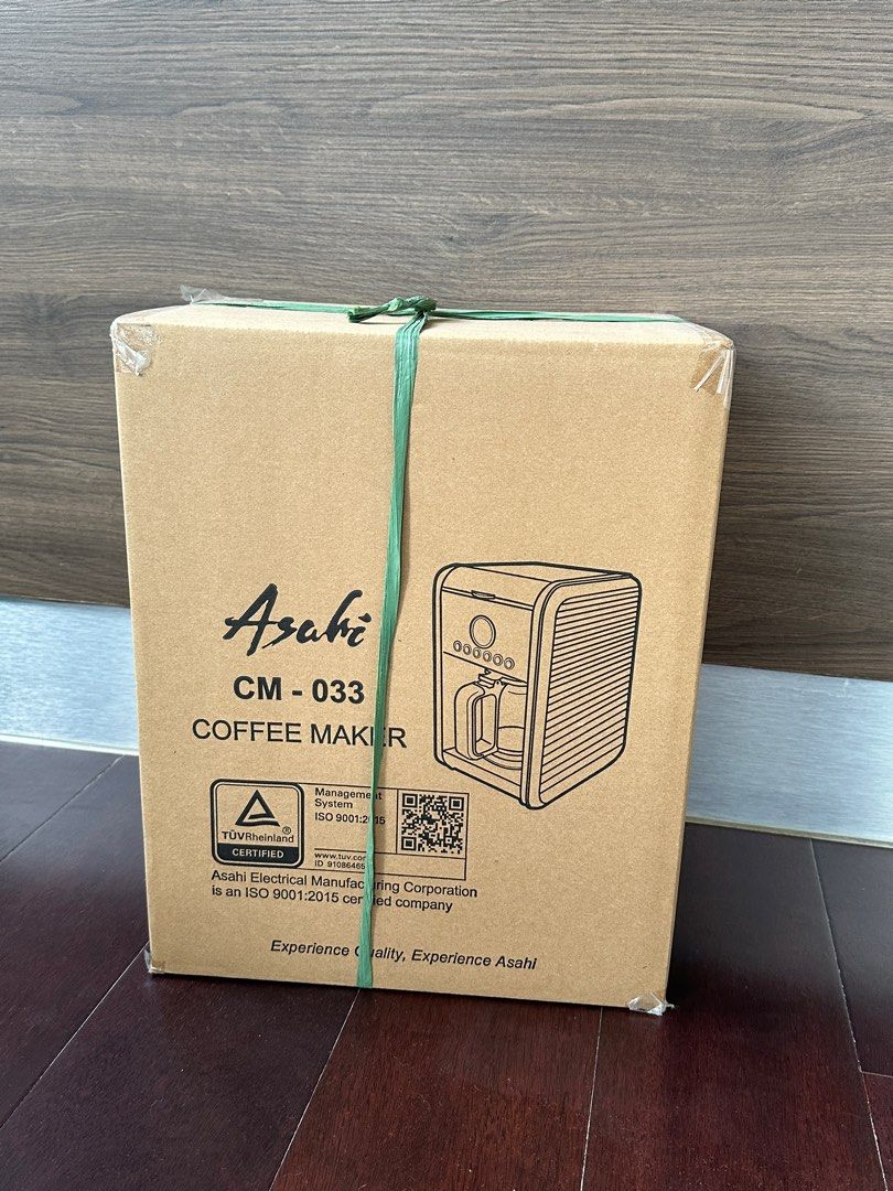 Asahi CM-033 Coffee Maker, TV & Home Appliances, Kitchen Appliances ...