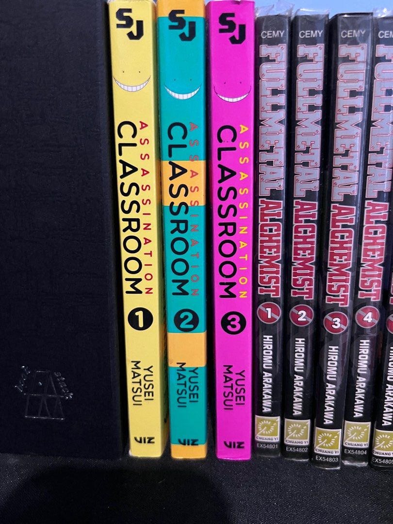 Assassination classroom volume 1-3 bundle, Hobbies & Toys, Books ...