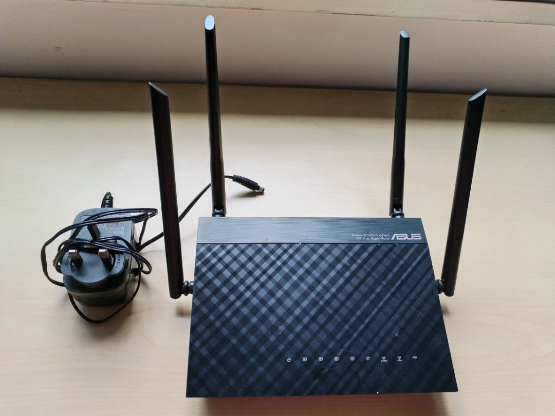Asus Dual Band Router for Sale, Computers & Tech, Parts & Accessories ...