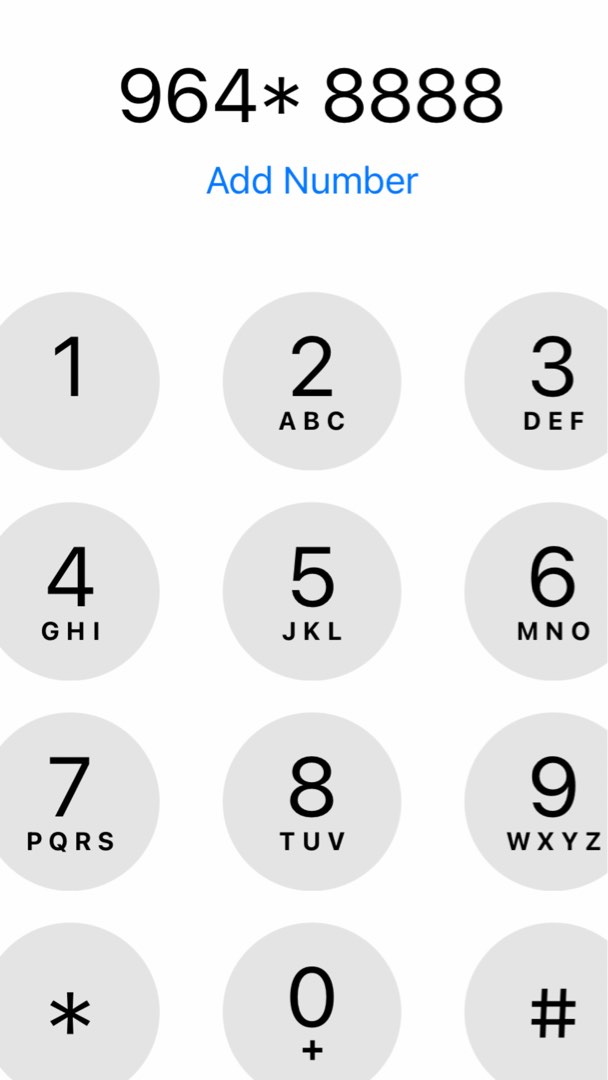 Auspicious Golden Number 8888, Mobile Phones & Gadgets, Mobile & Gadget ...