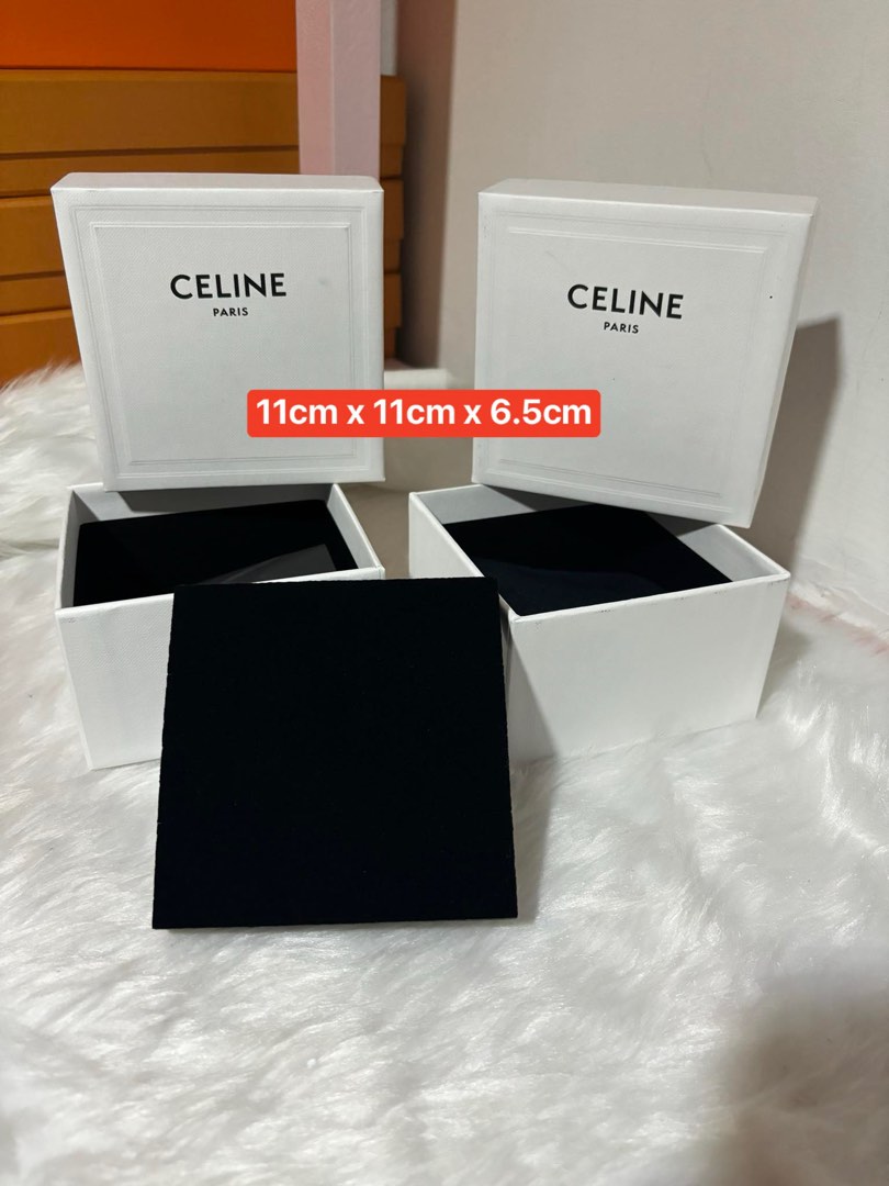 ‼️AUTHENTIC CELINE ACCESSORIES BOX, Luxury, Accessories on Carousell