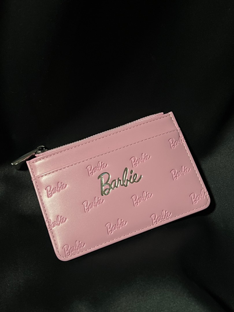 Authentic Miniso Barbie Card Holder, Women's Fashion, Bags & Wallets ...