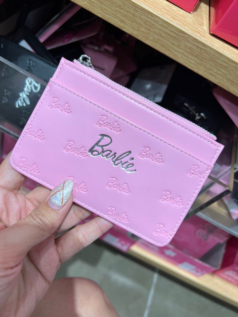 Authentic Miniso Barbie Card Holder, Women's Fashion, Bags & Wallets ...