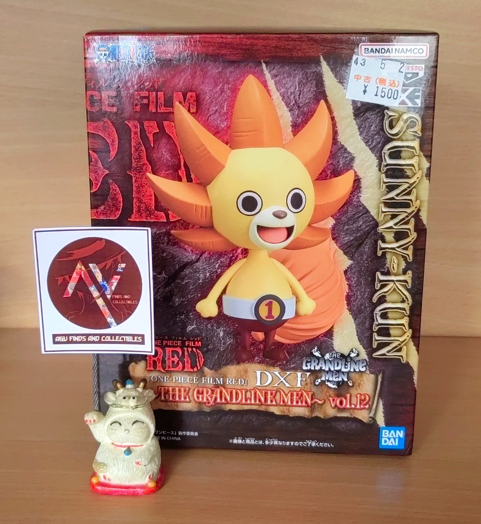 Authentic Onepiece_DXF GLM Sunny-Kun, Hobbies & Toys, Toys & Games on ...
