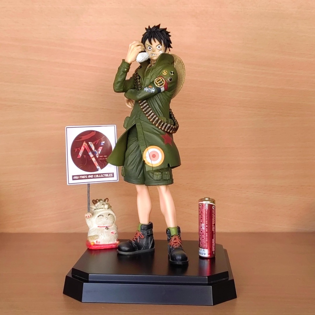 Authentic Onepiece_Ichiban Kuji Military Style Prize A - Monkey D ...