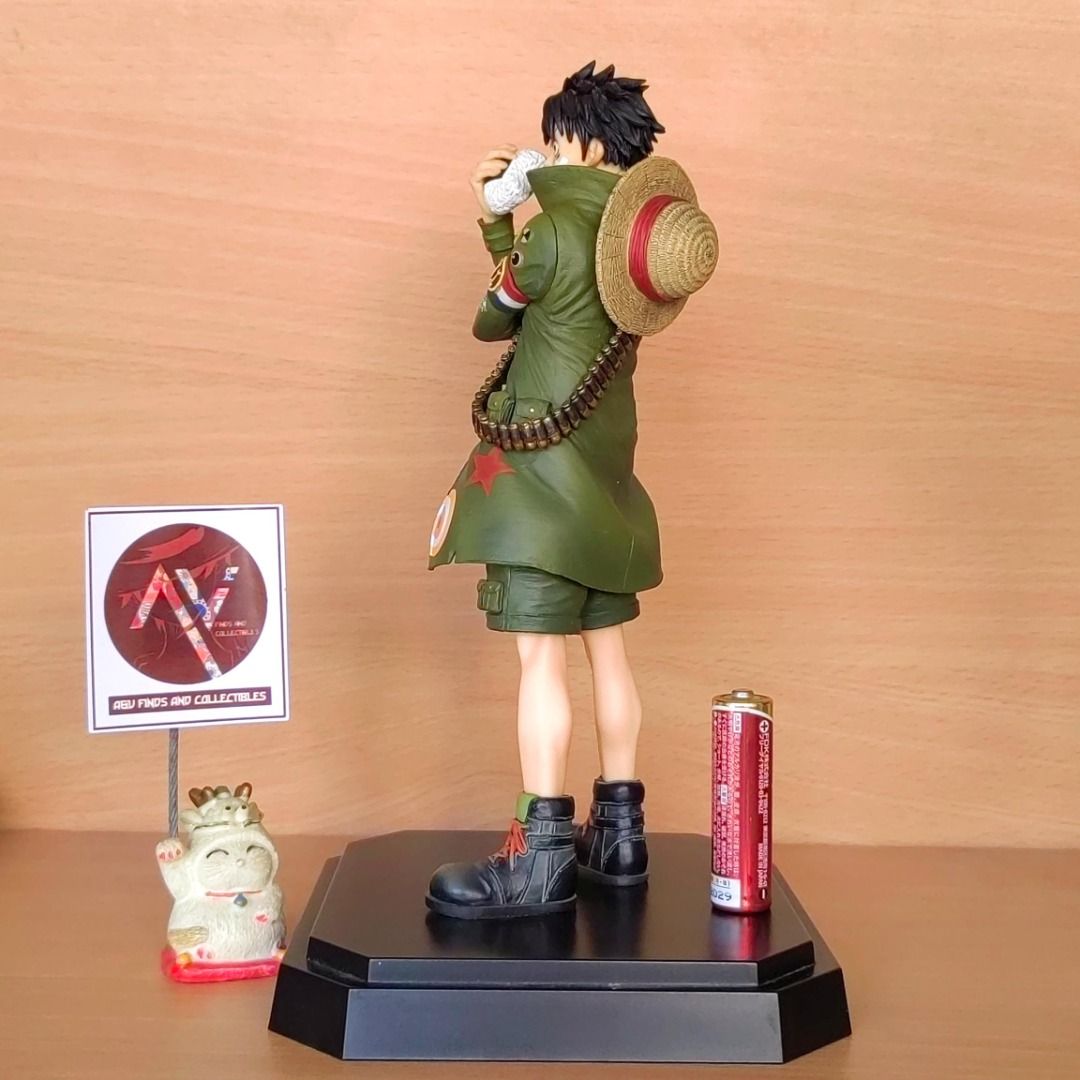 Authentic Onepiece_Ichiban Kuji Military Style Prize A - Monkey D ...